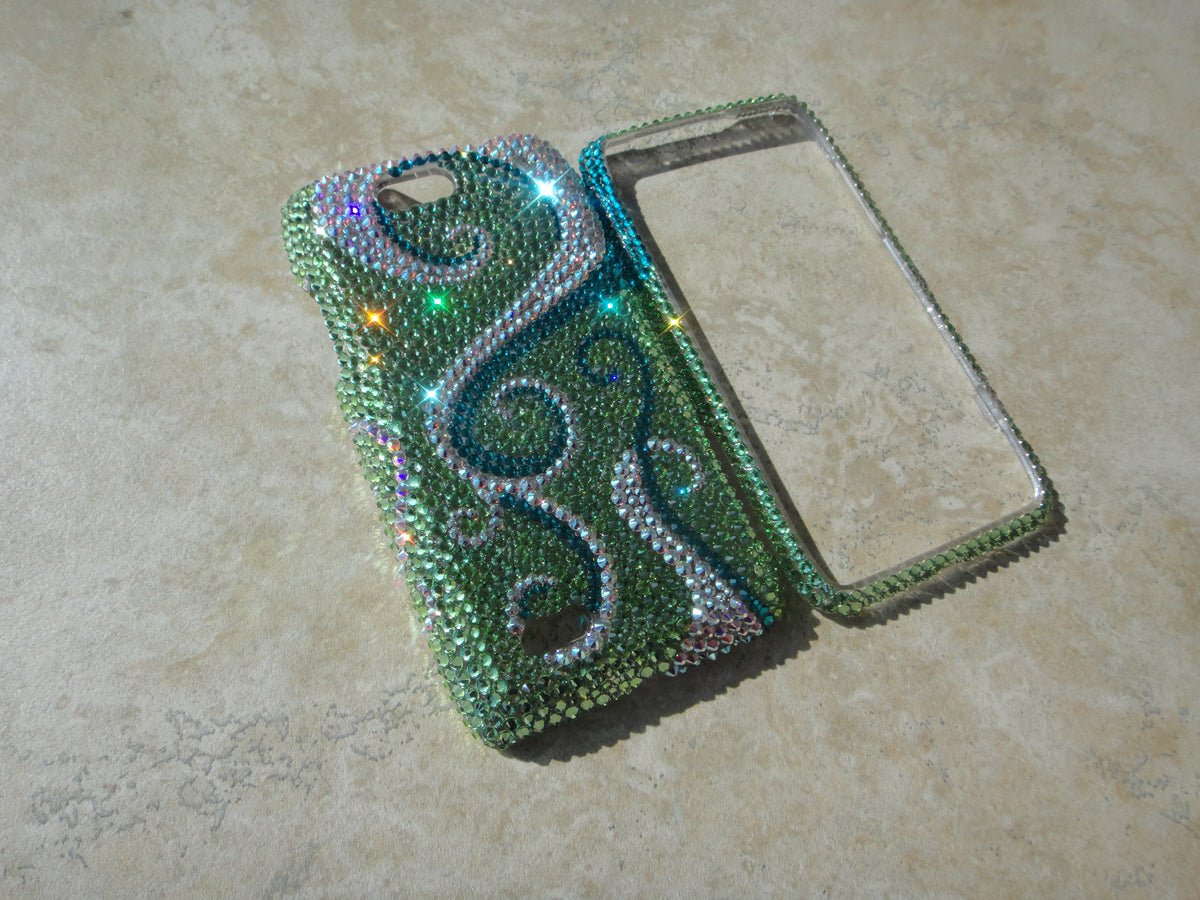 Custom Bedazzled Mobile Phone Covers – crystalfetish