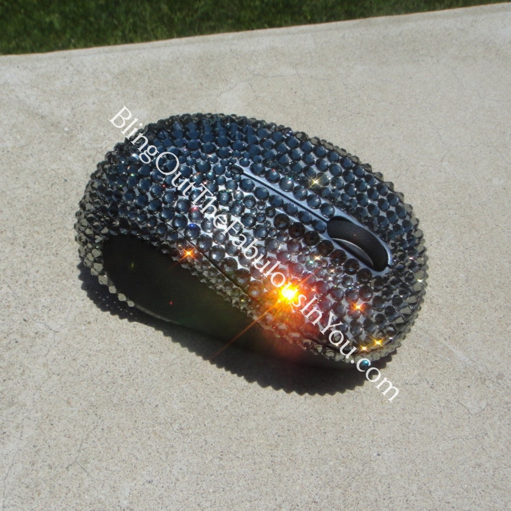 Swarovski Wireless Computer Mouse – crystalfetish